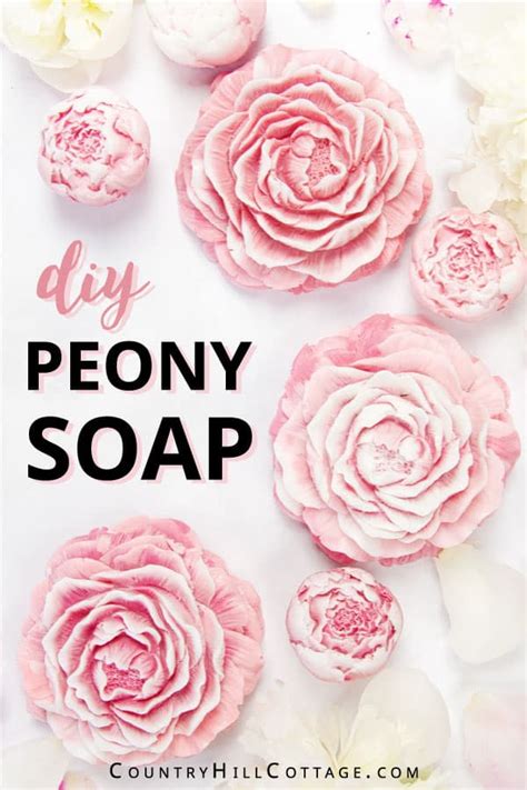 Peony Soap Diy Peony Hand Soap