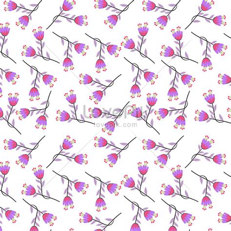 원활한 낙서 꽃 이미지 Hd 무늬 플로랄 패턴 원활한 패턴 배경 사진 무료 다운로드 Lovepik