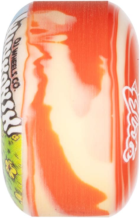 Oj Winkowski Mushroom Elite Ez Edge Skateboard Wheels White 101a