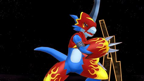 Digimon Flamedramon Wallpaper