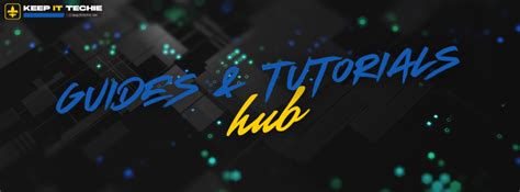 Guides And Tutorials Hub Keepittechie Documentation Site