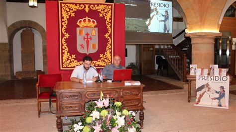 Jorge Luis García presenta en Infantes el libro Presidio soldados del