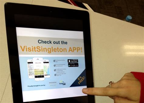 Singleton App An Initiative For Tourism Hunter Headline