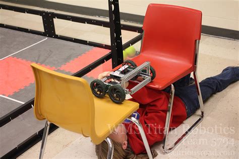 Vex Edr 2015 Season Week 4 The Curious Road
