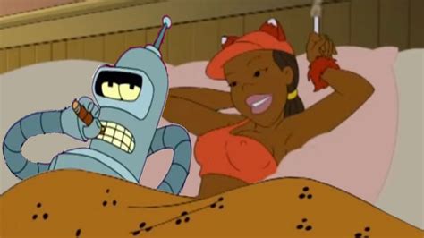 Bender And Foxxy Love In Bed By Jakeyfrollogothel On Deviantart