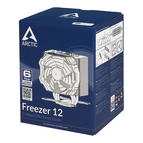 Freezer Semi Passive CPU Cooler For AMD Intel CPU ARCTIC
