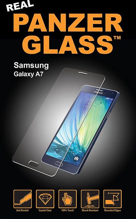 Panzerglass Tempered Glass Screenprotector Samsung Galaxy A7 2015