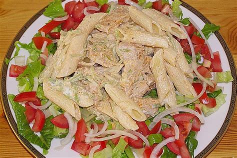 Puten Gyros Nudelsalat Von LostAngel1985 Chefkoch