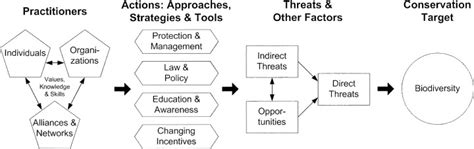 A Generalized Model Of A Conservation Project Download Scientific