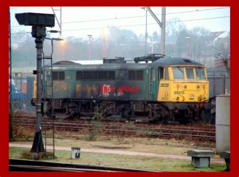 Photo Br Class 86 Electric Loco No 86615 £1 45 Picclick Uk