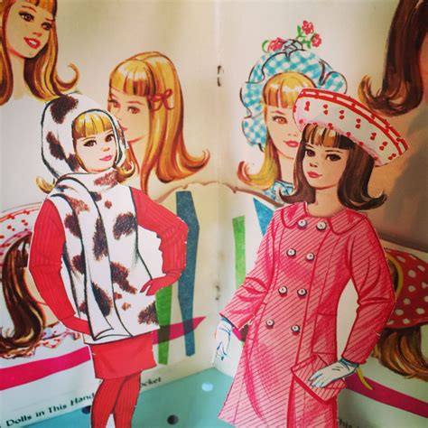 Barbie Paper Dolls Vintage Paper Dolls Mattel Barbie Vintage Barbie