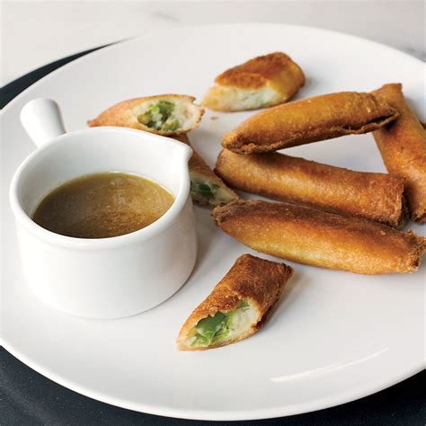 Mashed Potato Spring Rolls Recipe David Chang