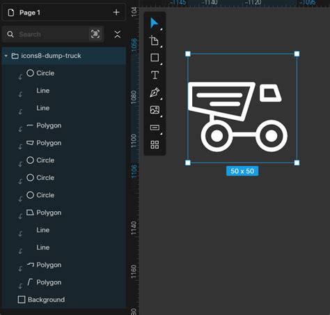 Lunacy Not Showing Svg Vector Images Properly Some Vector Lines Do
