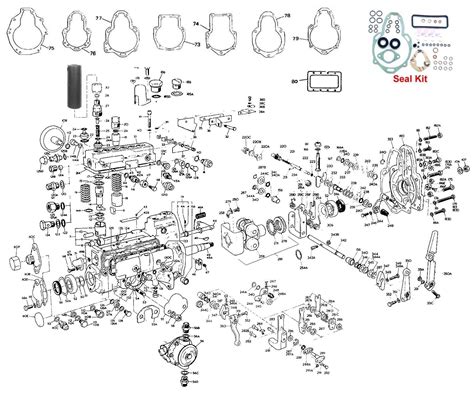 Simms Cav Minimec Interactive Parts Diagram Diesel Injection Pumps