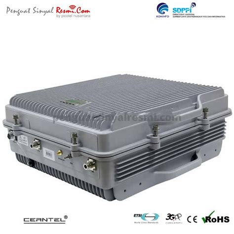 Alat Penguat Sinyal Hp Repeater Outdoor Dualband