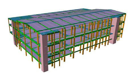Data Center Building Hybrid Precast Structure In Nigeria