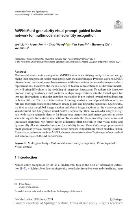 mvpn multi granularity visual prompt guided fusion network for