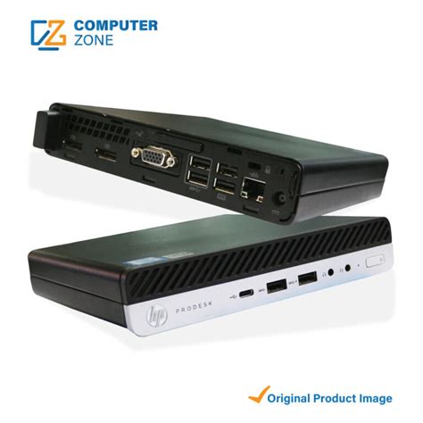 Hp Elitedesk G Desktop Mini Th Gen Core I Processor Gb Ram