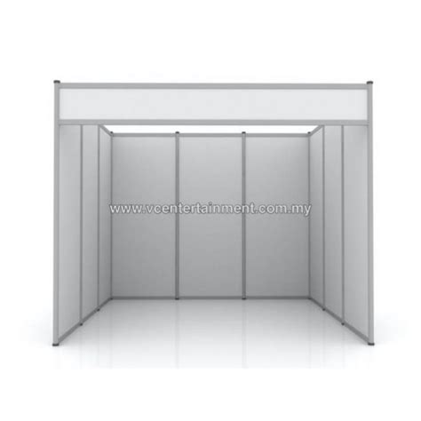 Shell Scheme Booth 9 Panels Vc Entertainment