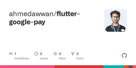 Github Ahmedawwan Flutter Google Pay