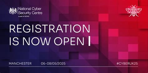 National Cyber Security Centre On Linkedin Cyberuk 2025