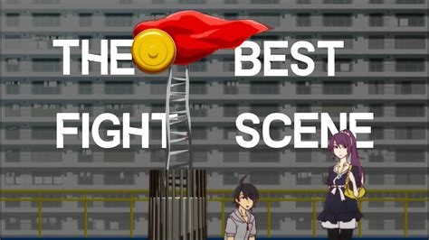 Appreciating My Favorite Fight Scene In Bakemonogatari Youtube