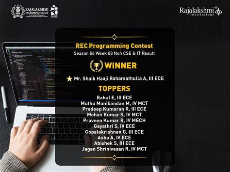 Rajalakshmi Engineering College On Linkedin Rec Rajalakshmiengineeringcollege Saturday