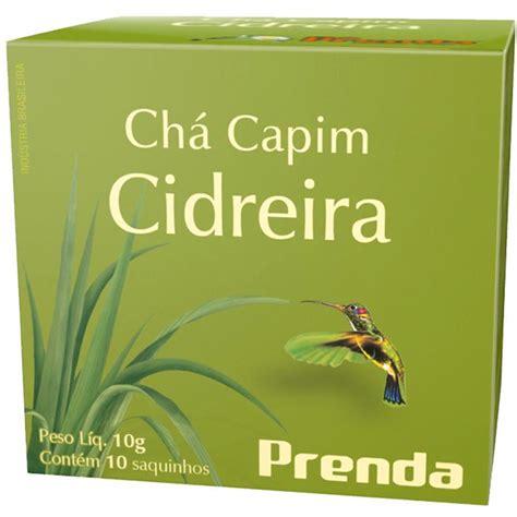 Chá de Capim Cidreira Prenda 10g Tenda Atacado