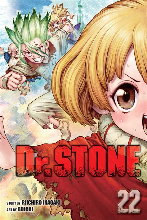 Dr Stone Vol Volume Amazon Co Uk Inagaki Riichiro Boichi Books