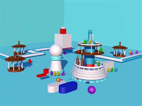 简易场景 asjk 站酷ZCOOL