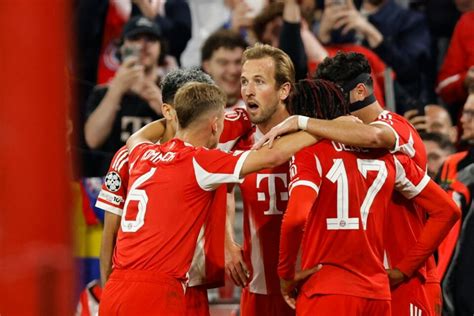 Harry Kanes Brace Leads Bayern Past Chelsea In Ucl Opener