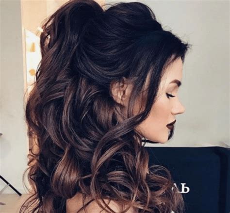 35 Best Half Up Half Down Bun Hairstyles That Dont Look Messy Yourtango