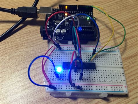 Atmega328pを取り外して内部クロック8mhzの単独で動作させる。 パソコン・スマホ備忘録