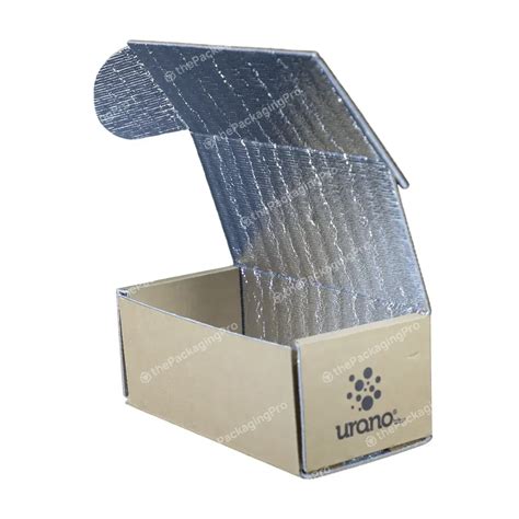 High Quality Corrugated Cooler Boxes Custom Printed Insulation Box For
