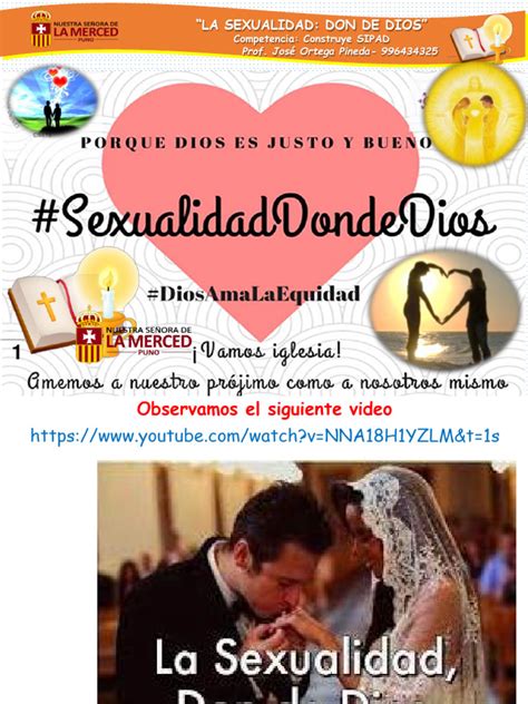04 La Sexualidad Don De Dios Pdf Castidad Amor