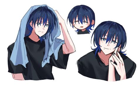 Hiodoshi Ao Hololive And 1 More Drawn By Jenjen Danbooru