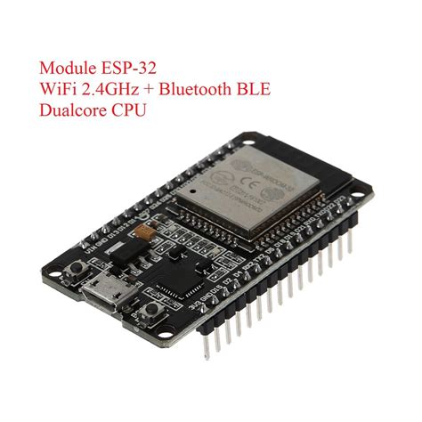 Kit Rf Thu Phát Wifi Bluetooth Esp32 Nodemcu Esp32 Wifi Ble Iot Kit Buy