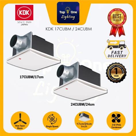 Kdk 17cubm 24cubm Ceiling Mount Ventilating Fan Steel Type Ceiling Exhaust Fan Steel Type