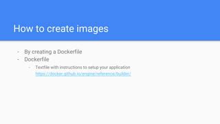 Docker Contain That Wild Application By Marvin Arcilla PPT