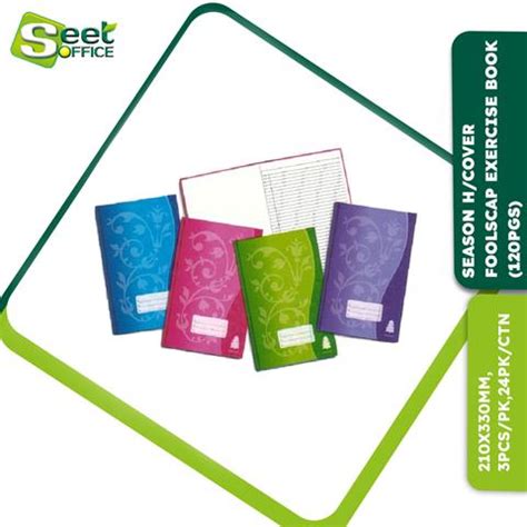 SOFT COVER SINGLE LINE EXERCISE BOOK 80PGS Seet Office Supplies Malaysia