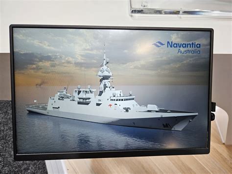 Navantia Offers Tasman Class Corvette Based On Avante 2200 For The
