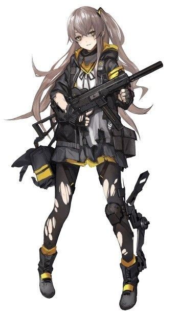 【少女前線】ump45のステータス評価やプロフィール Gamerch Anime Military Military Girl