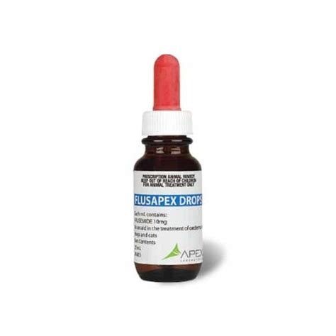 Apex Flusapex Drops 25ml Buy Online From Vet Post Nz Fast Delivery