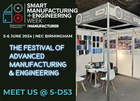 Kunming Conveyor Belt Co Ltd On Linkedin 🌟 Kcb Is Thrilled To Attend Smart Manufacturing