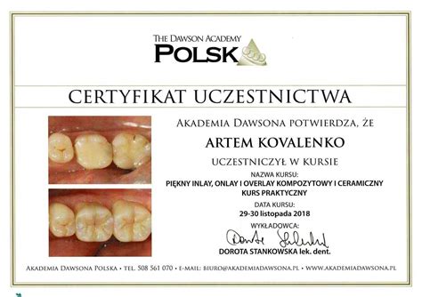 Artem Kovalenko Kovalenko Dental Team