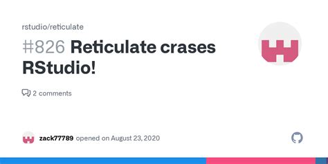 Reticulate Crases RStudio Issue Rstudio Reticulate GitHub