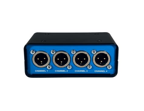 Kelsey 4cat Balanced Audio 4 Way Output Box Kelsey Acoustics