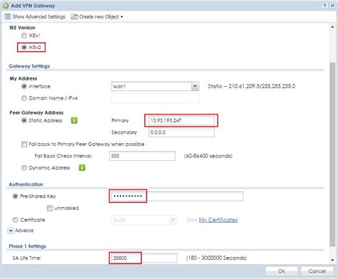 How To Configure Route Based Ipsec Vpn To Azure Vti Over Ikev2ipsec — Zyxel Community