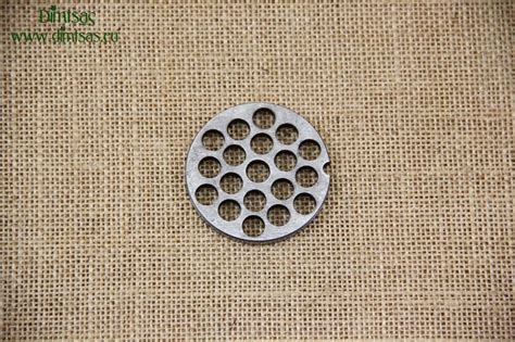 Stainless Steel Plate For Meat Mincer No5 8 Mm