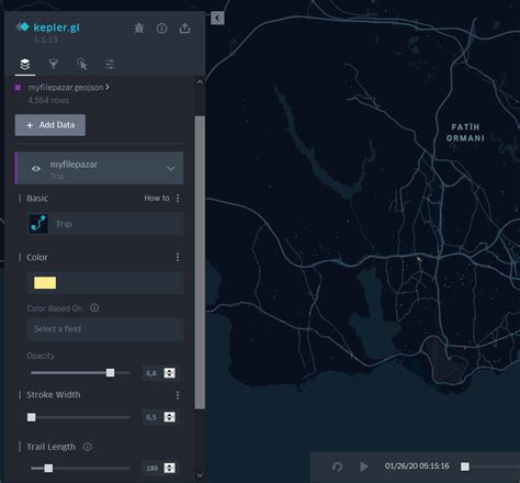 Visualizing Istanbul Bus Traffic With Python And Keplergl By Ozan Kara The Startup Medium